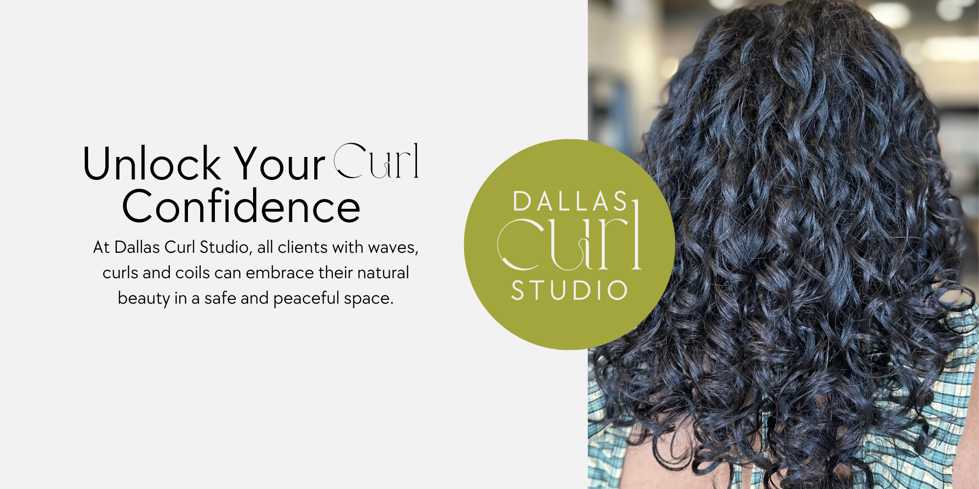 Dallas Curly Hairstylist | Curly Hair Salon