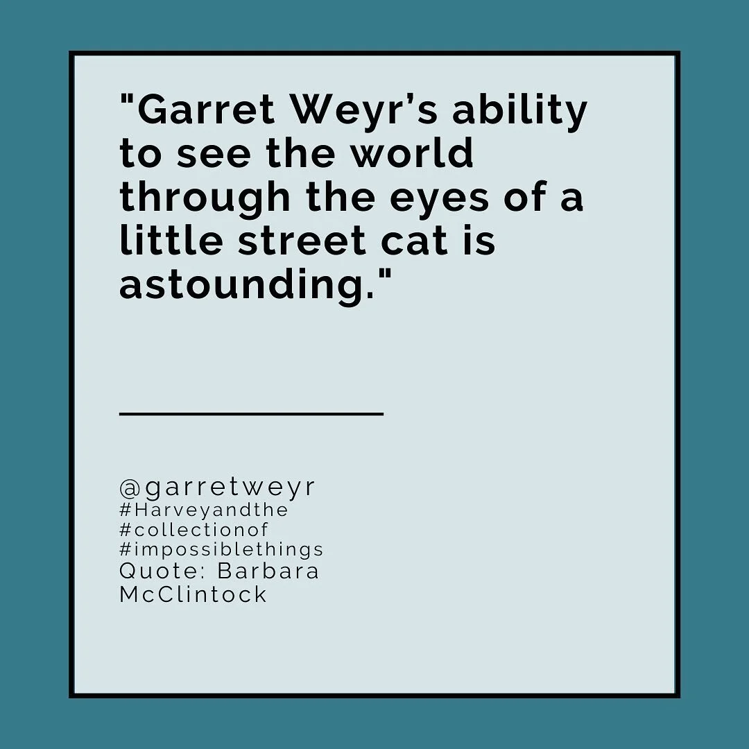 Garret Weyr Author