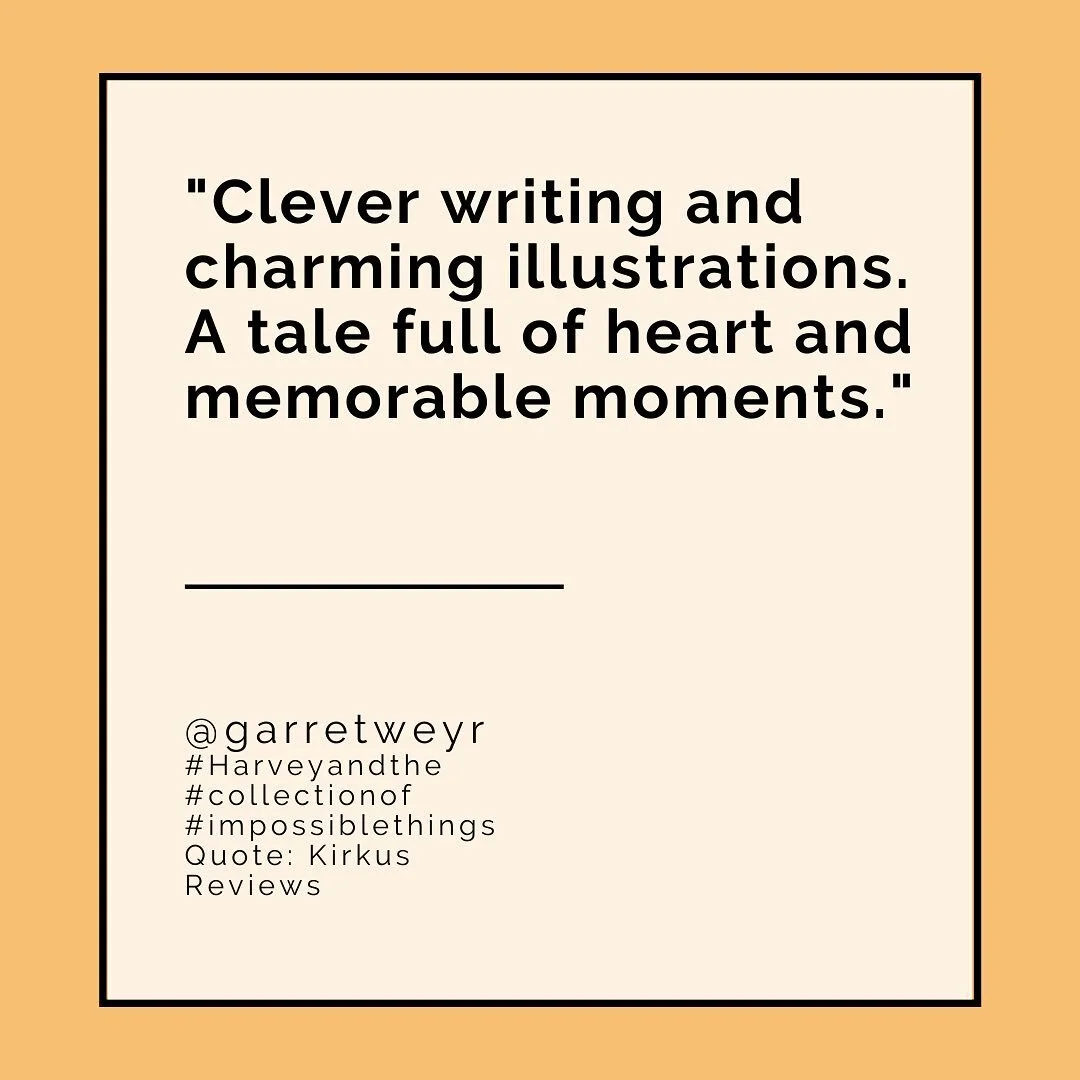 Garret Weyr Author