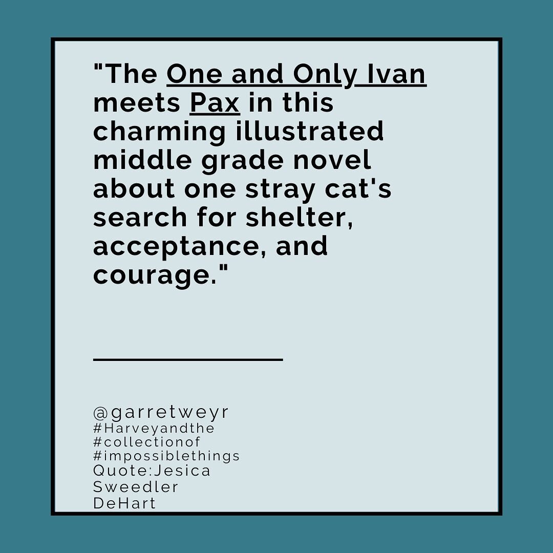 Garret Weyr Author