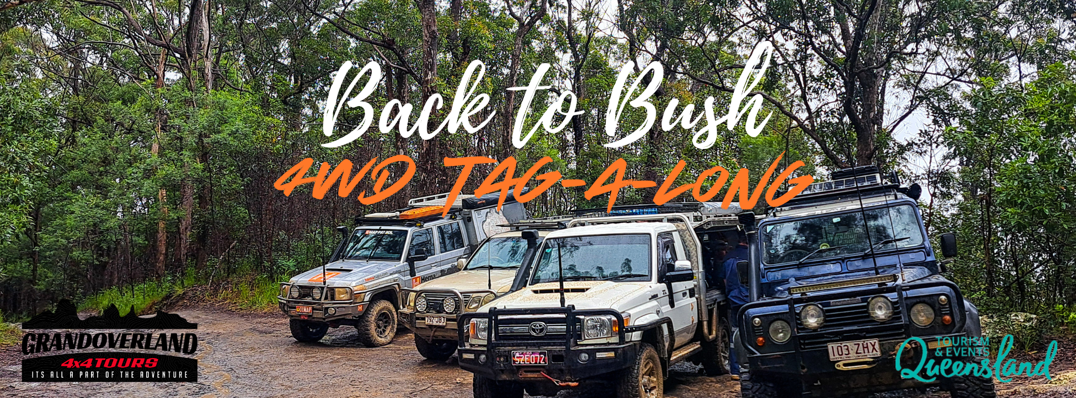 Back To Bush - 4WD Day Trip — Grand Overland 4x4 Tours