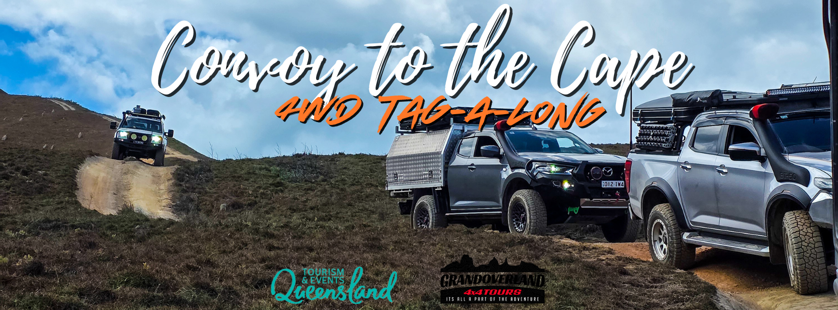 Cape York 4WD Tag-A-Long — Grand Overland 4x4 Tours