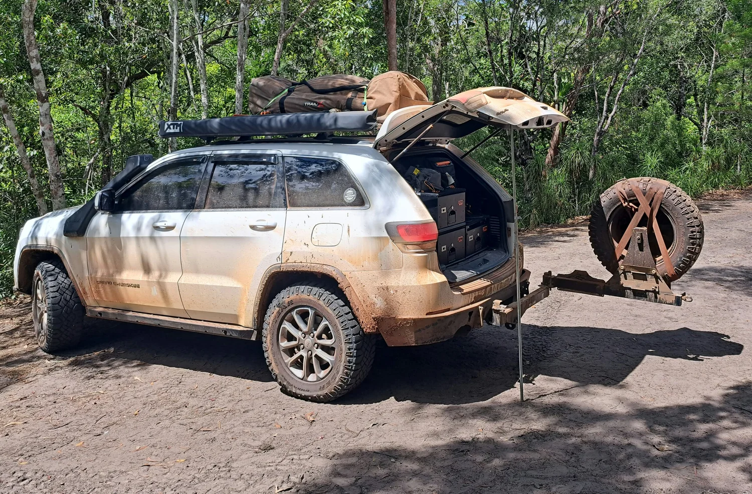 Modified WK2 Grand Cherokee Build List — Grand Overland 4x4 Tours