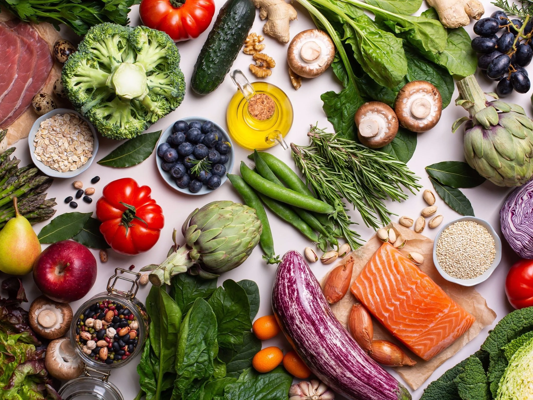 The Mediterranean Diet Food List — TML