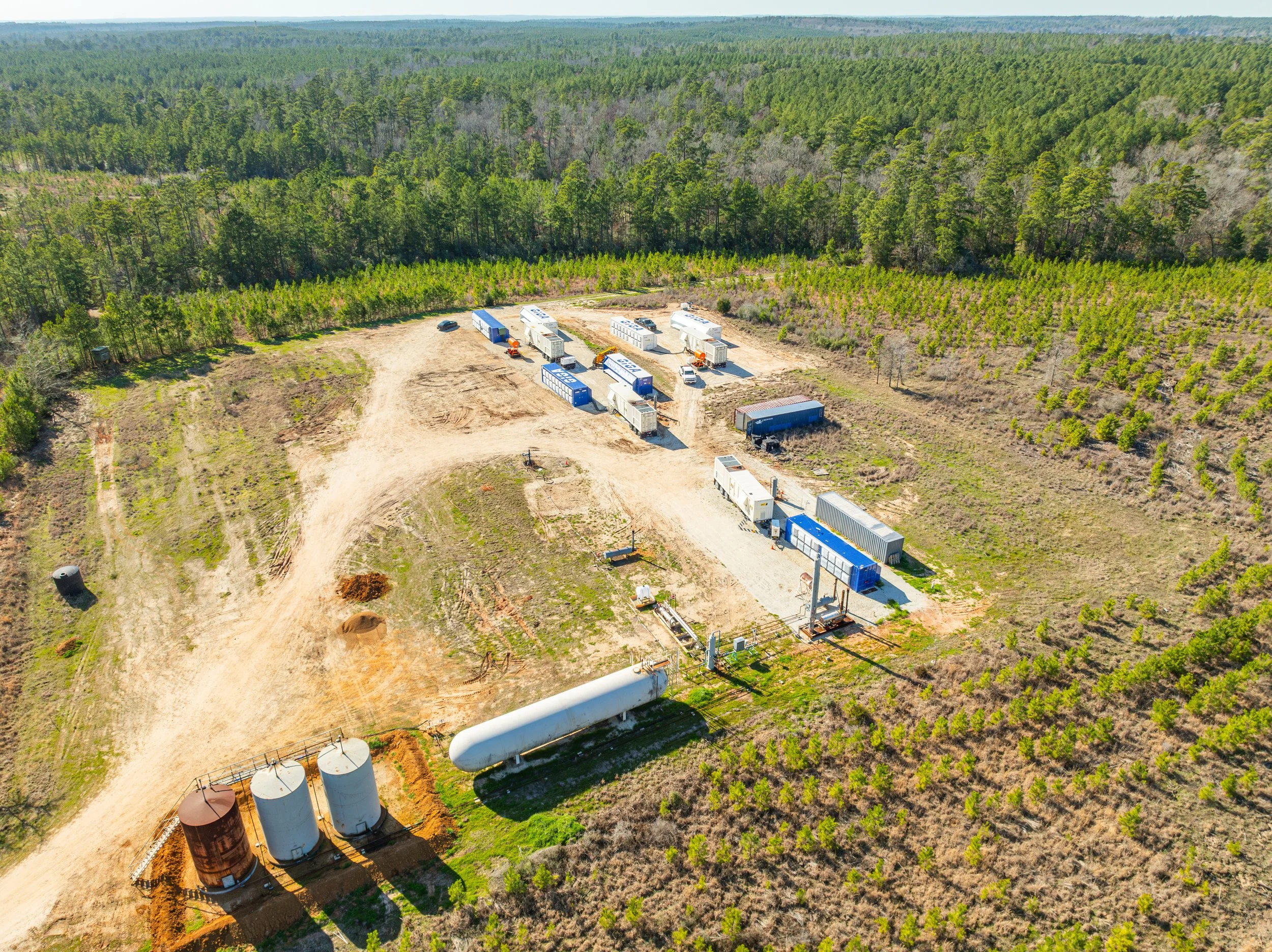 Projects — Chronos Energy