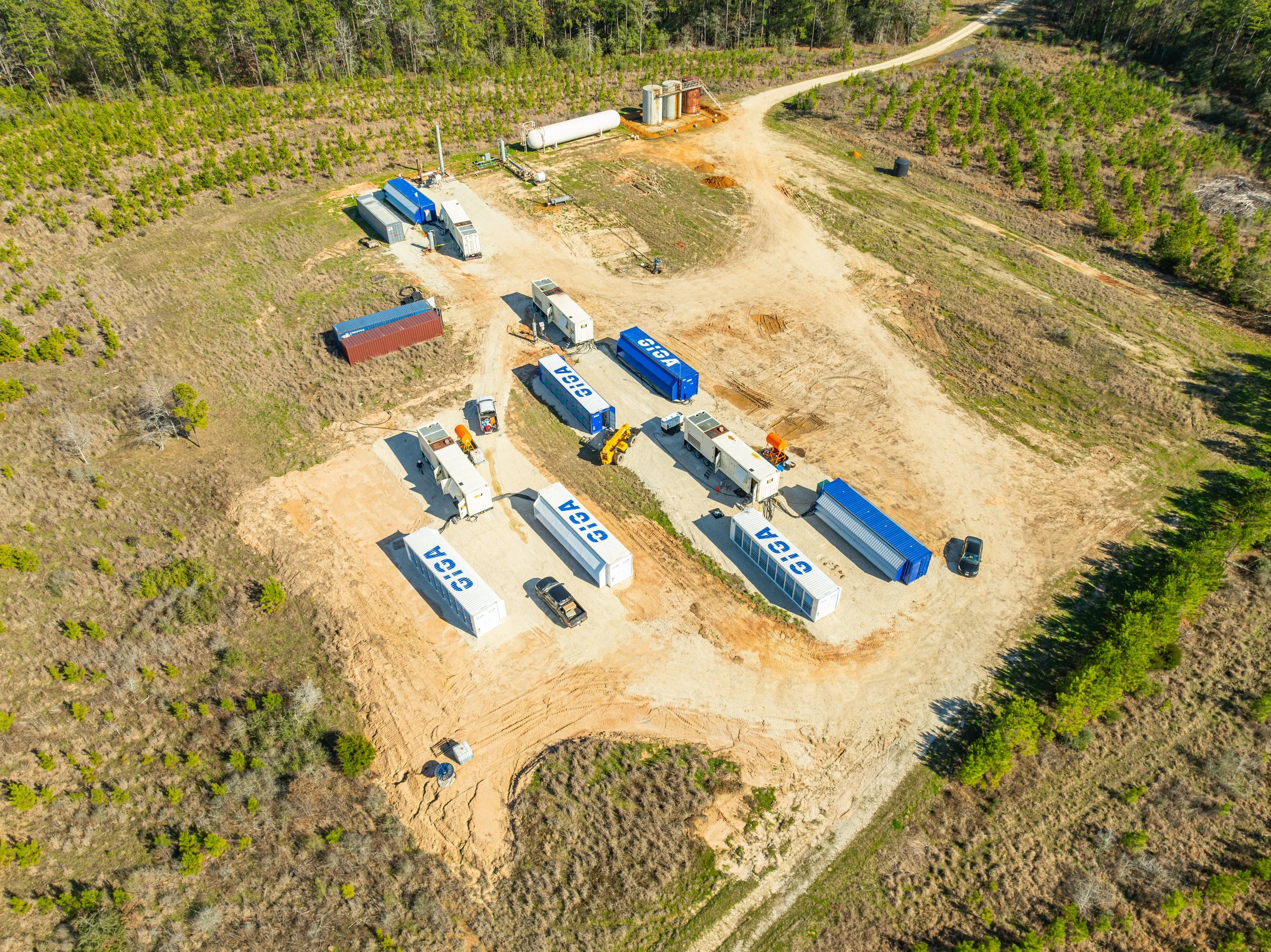 Projects — Chronos Energy