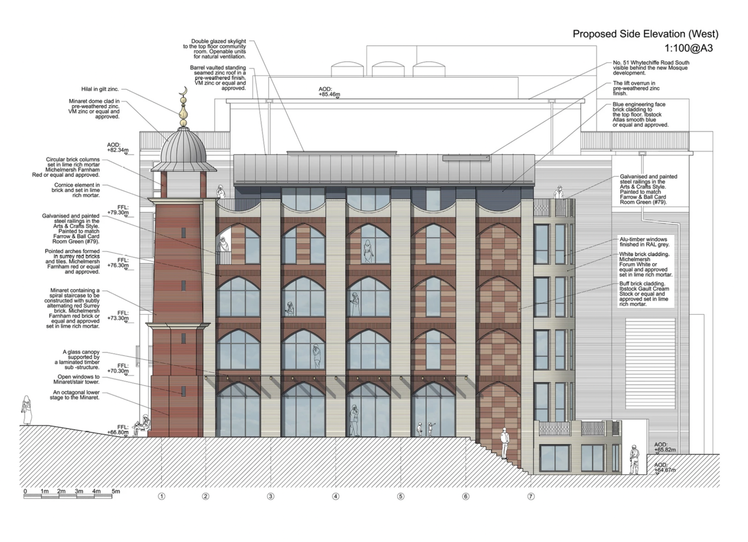 Building Purley Masjid — Purley Masjid
