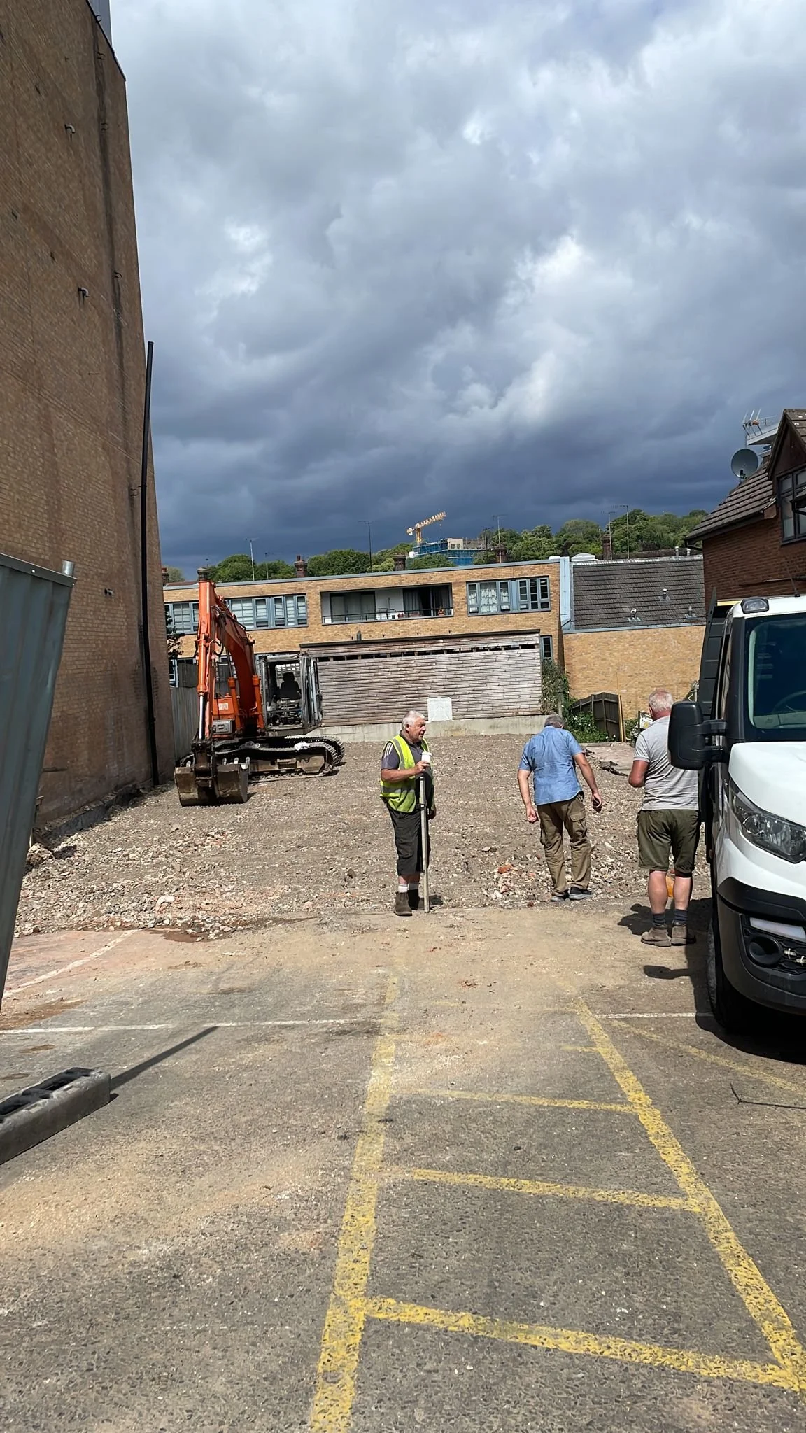 Building Purley Masjid — Purley Masjid