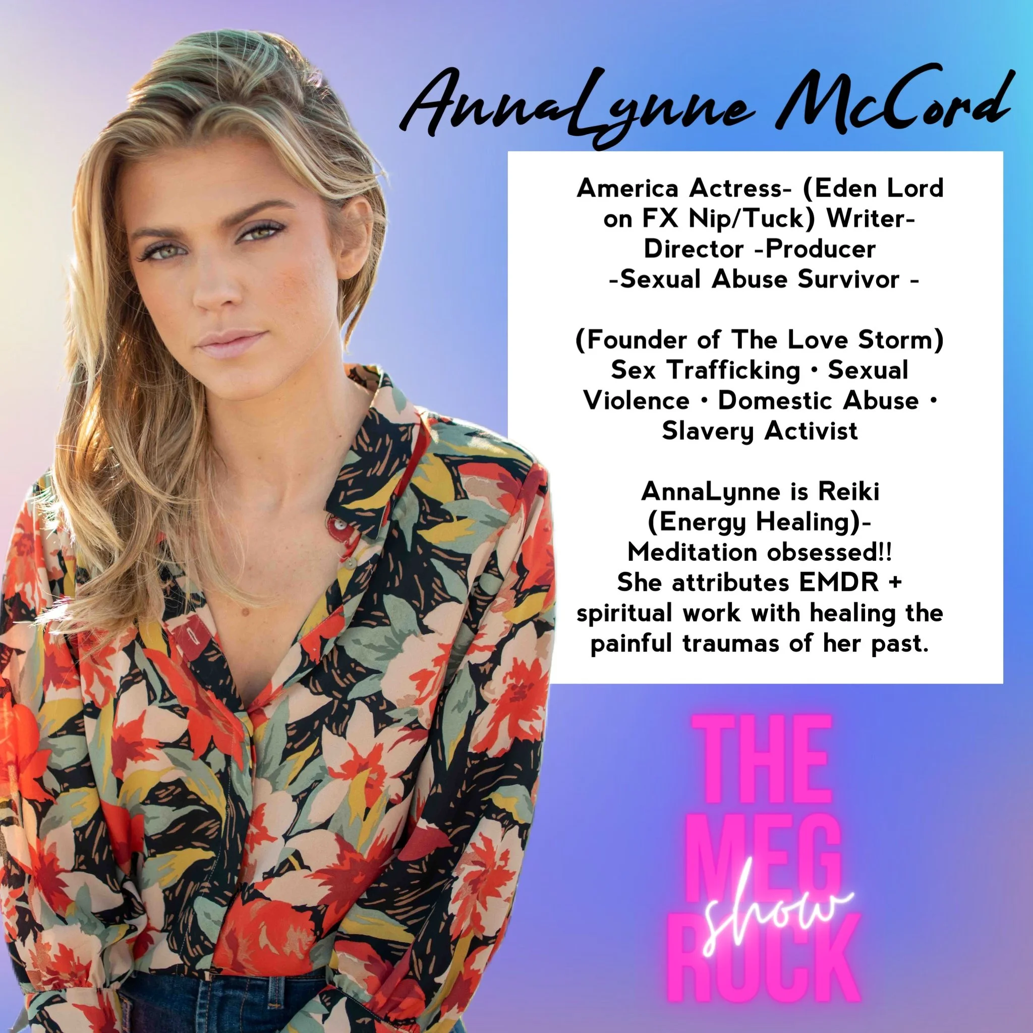 The Meg Rock Show — The Love Storm