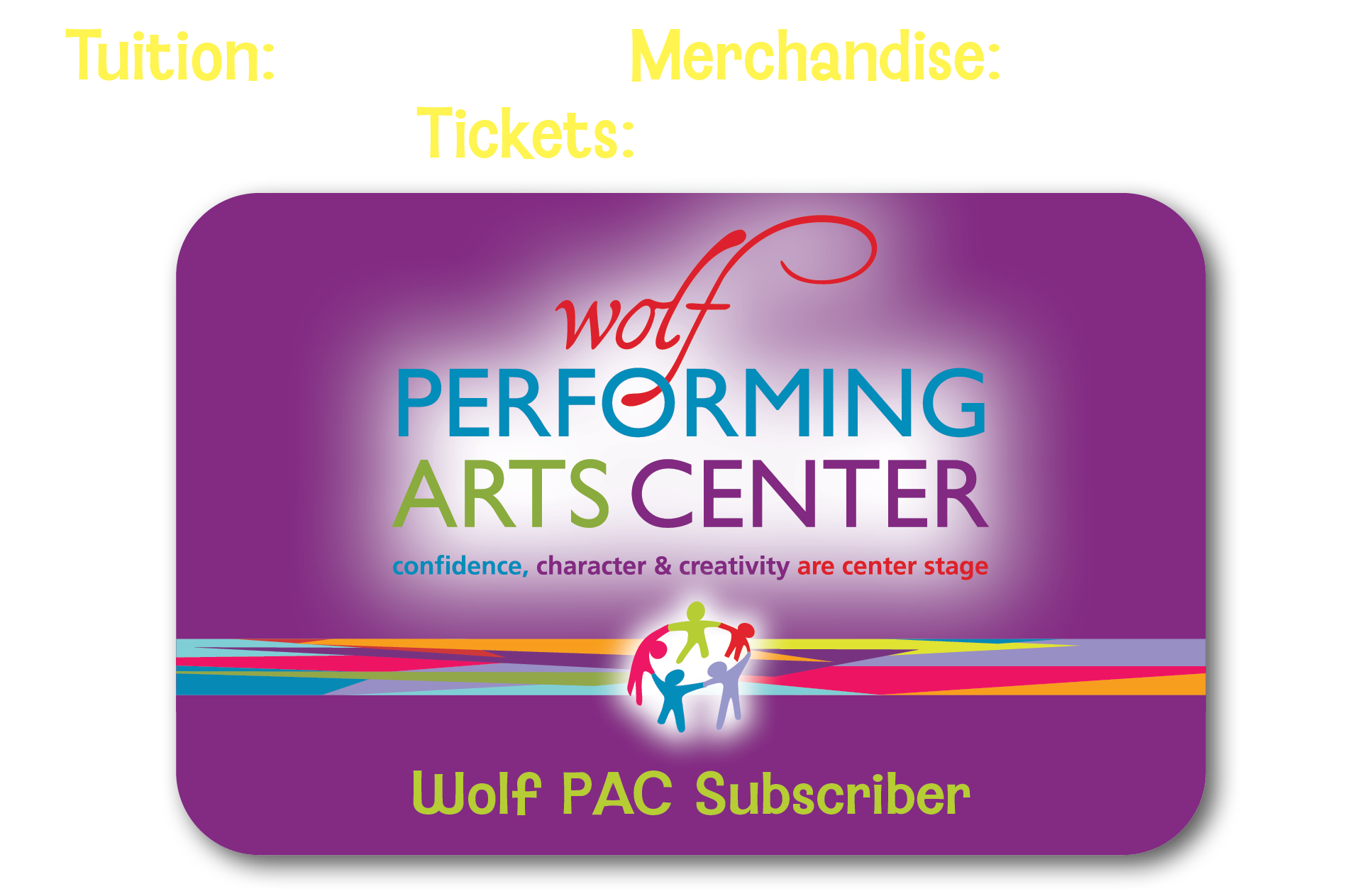 3rd and 4th Grade — Wolf Performing Arts Center