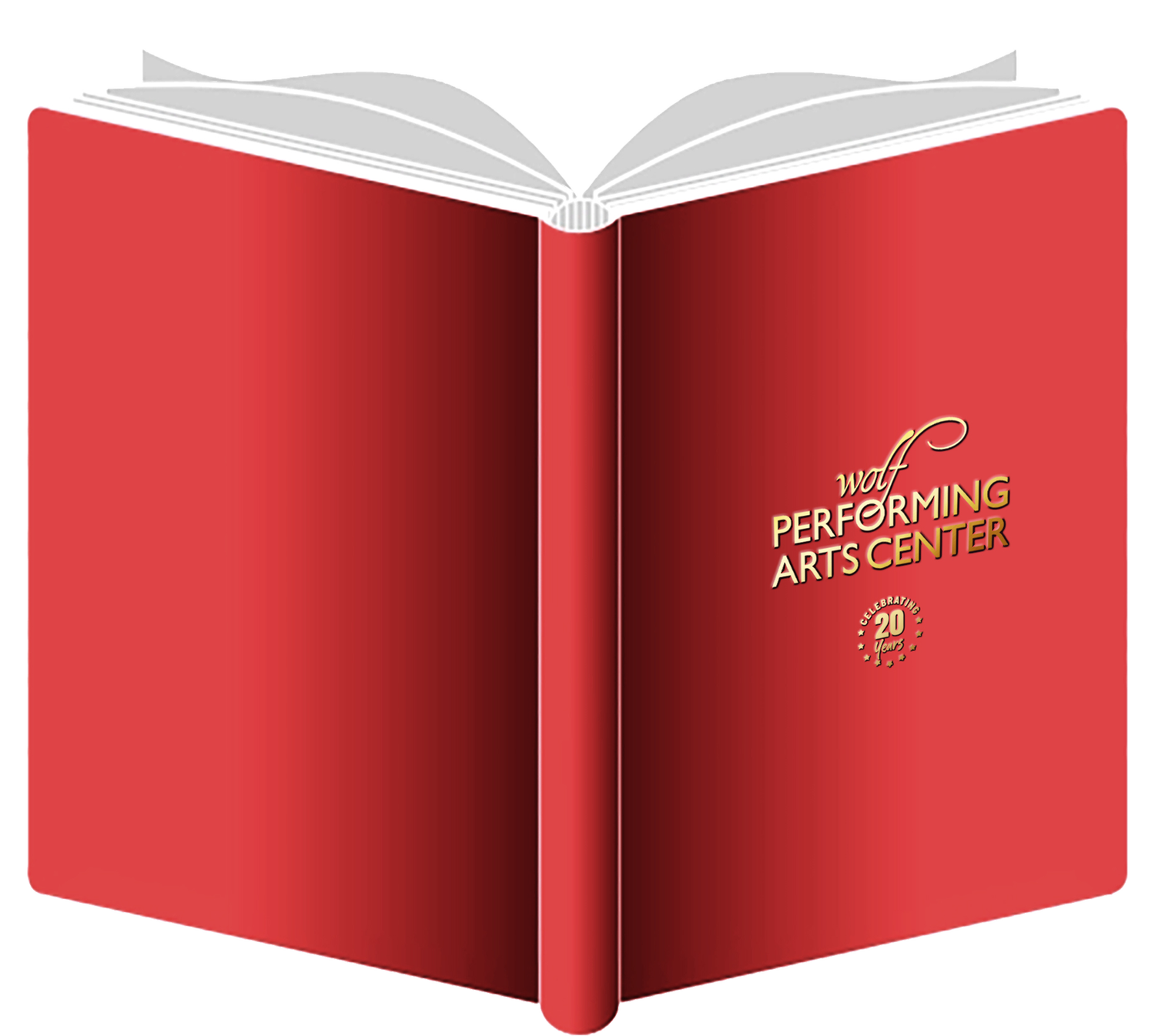 Commemorative Book — Wolf Performing Arts Center