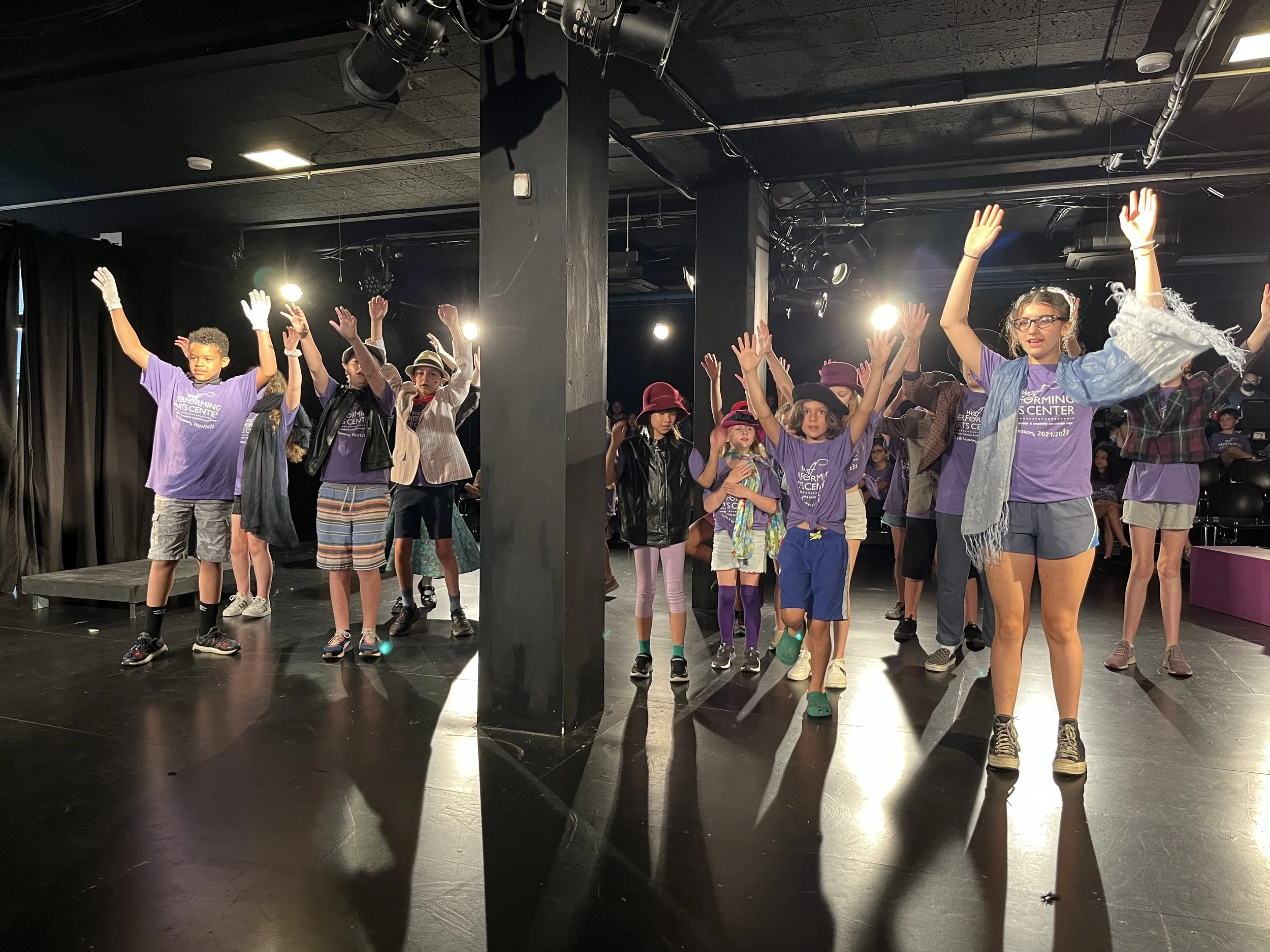 Wolf Performing Arts Center