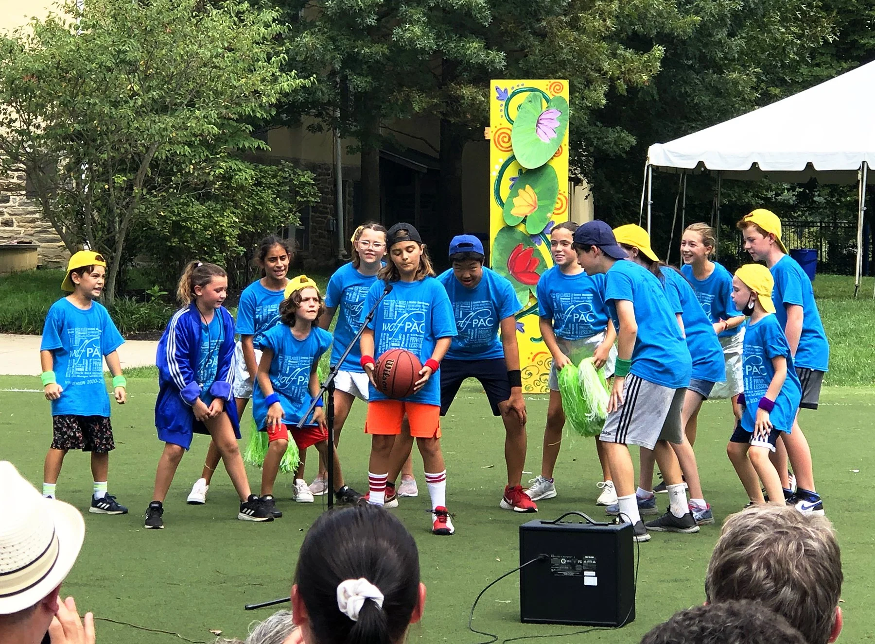 Camp 3rd-8th Grade — Wolf Performing Arts Center