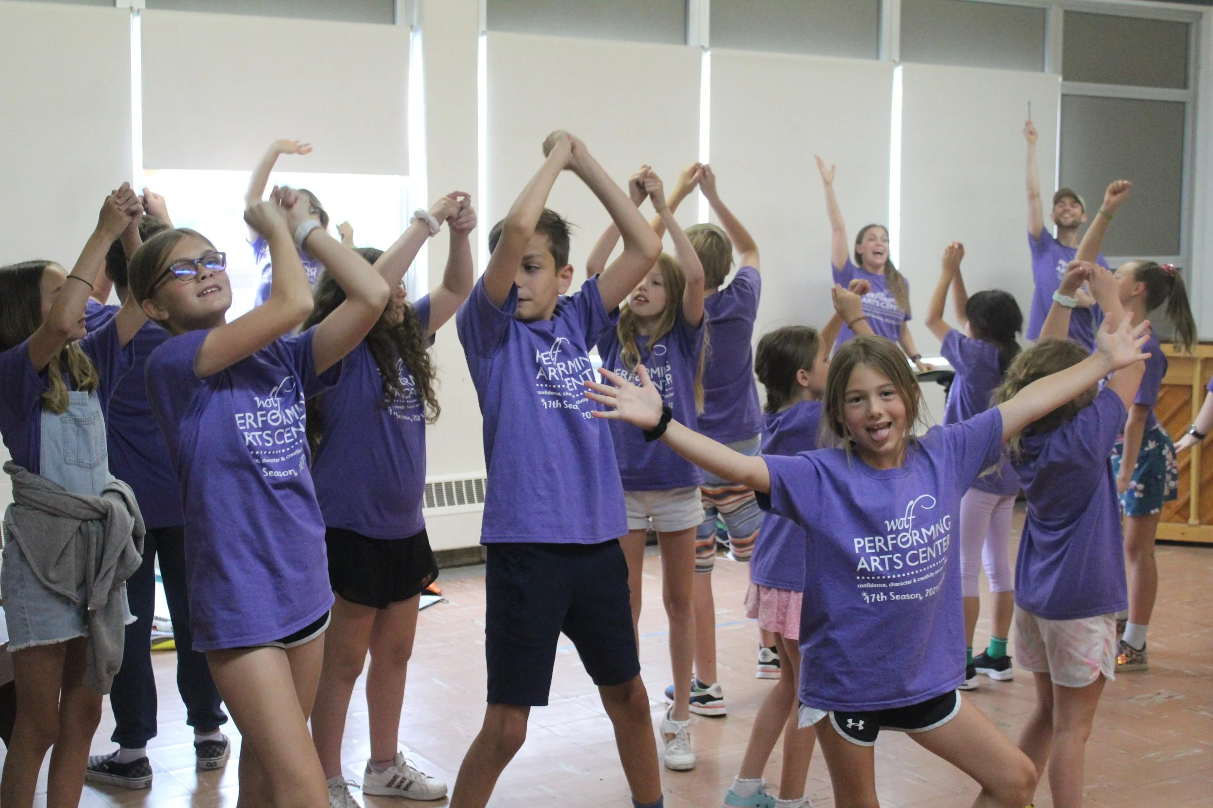 Camp FAQs — Wolf Performing Arts Center