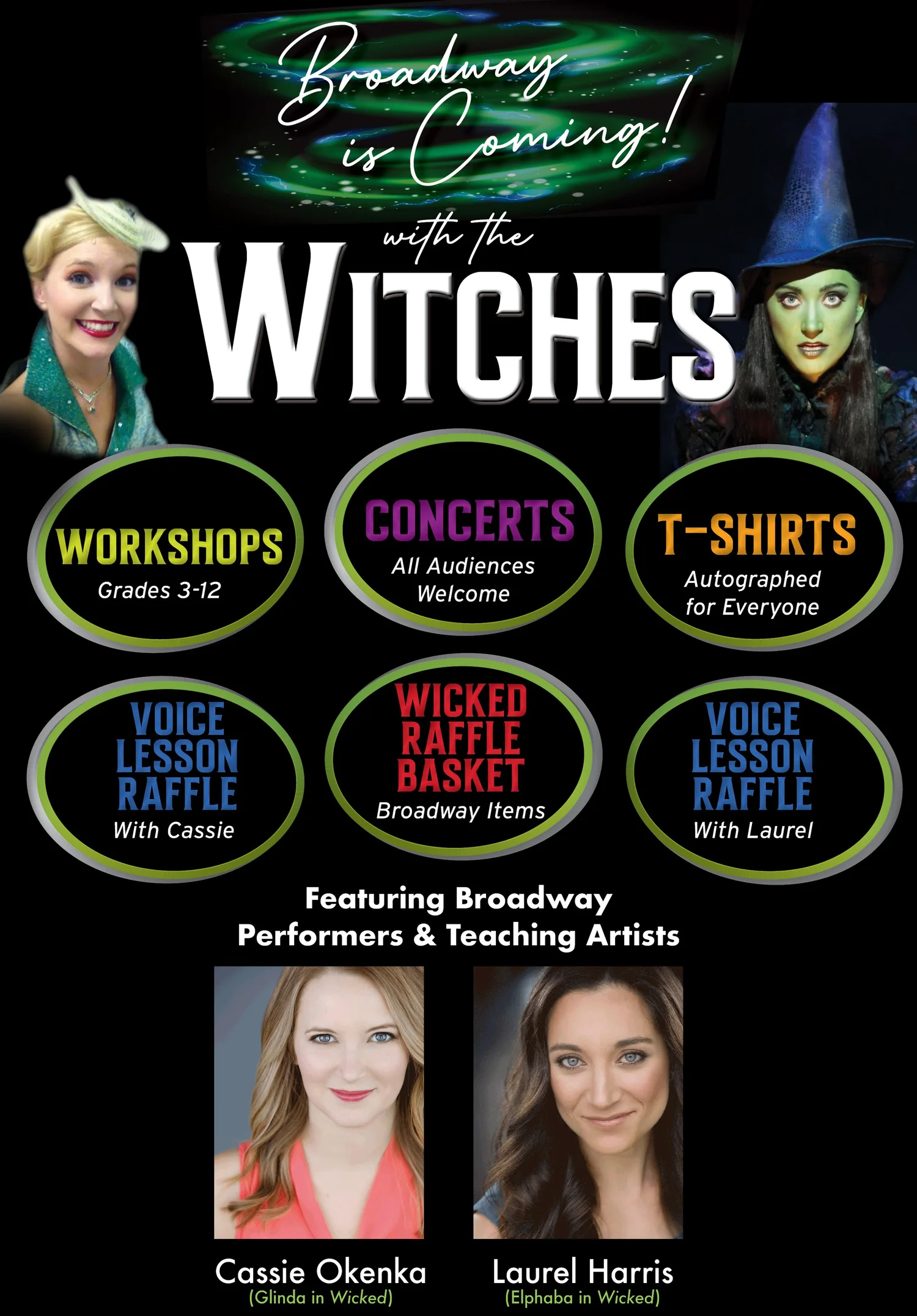 Witches Workshop at Wolf PAC — Wolf Performing Arts Center