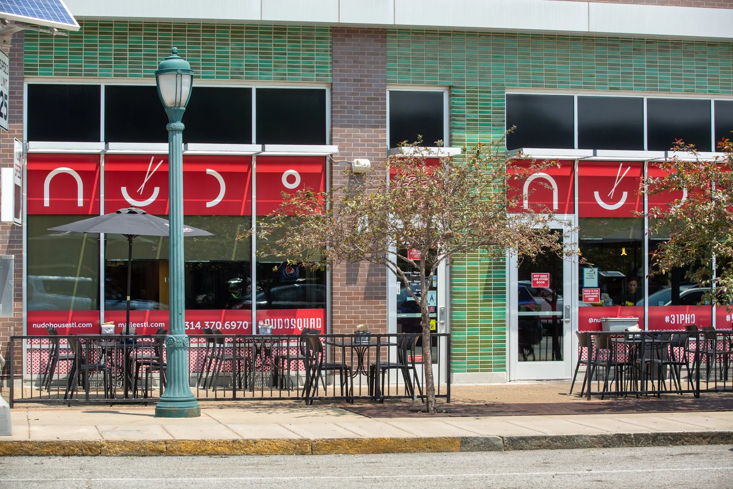 Nudo Menu — Nudo House STL