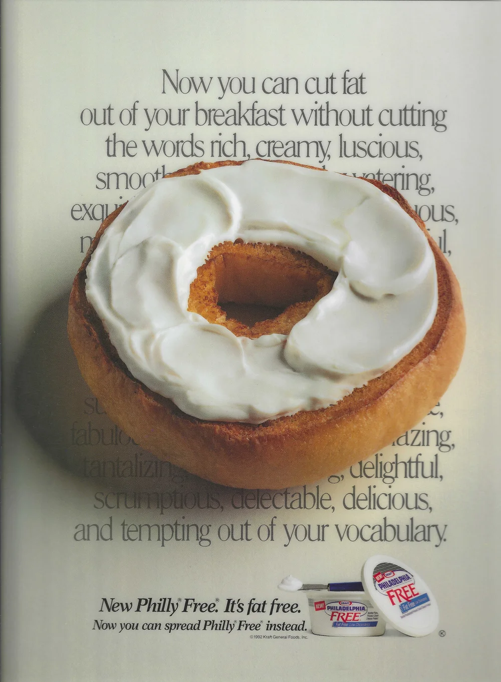 Ad Agency Work-Kraft Philly Free Launch Campaign — Peg Cameron Gill ...