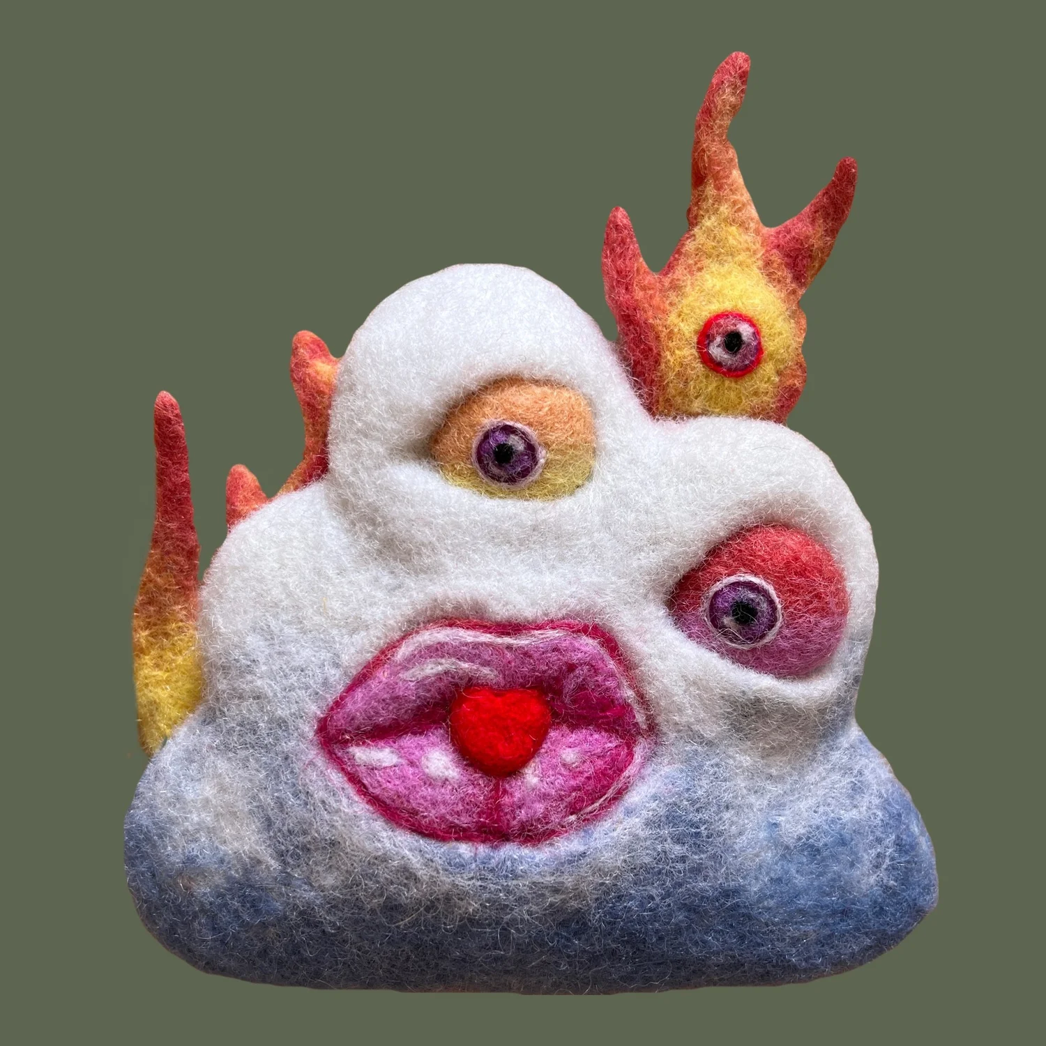 soft sculpture — Audrey Montoya