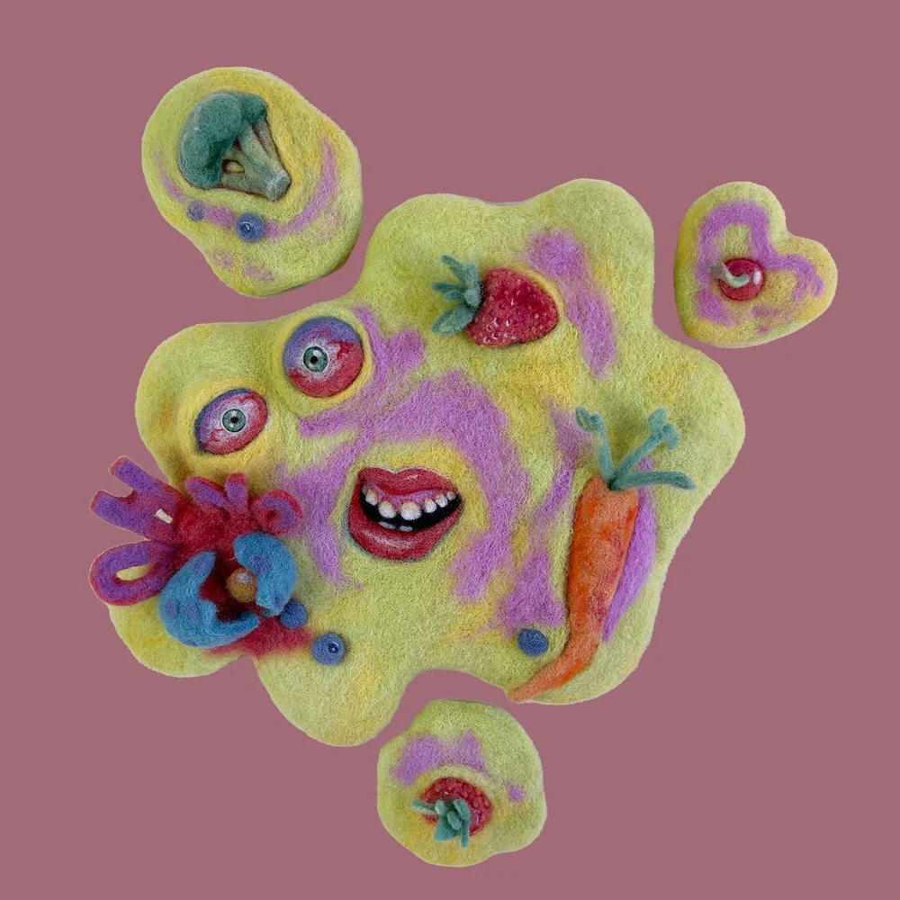 soft sculpture — Audrey Montoya