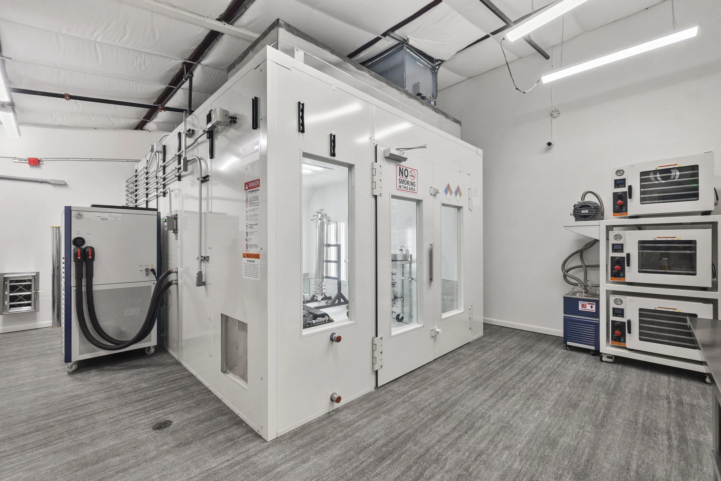 OUR FACILITY — Plaid Jacket