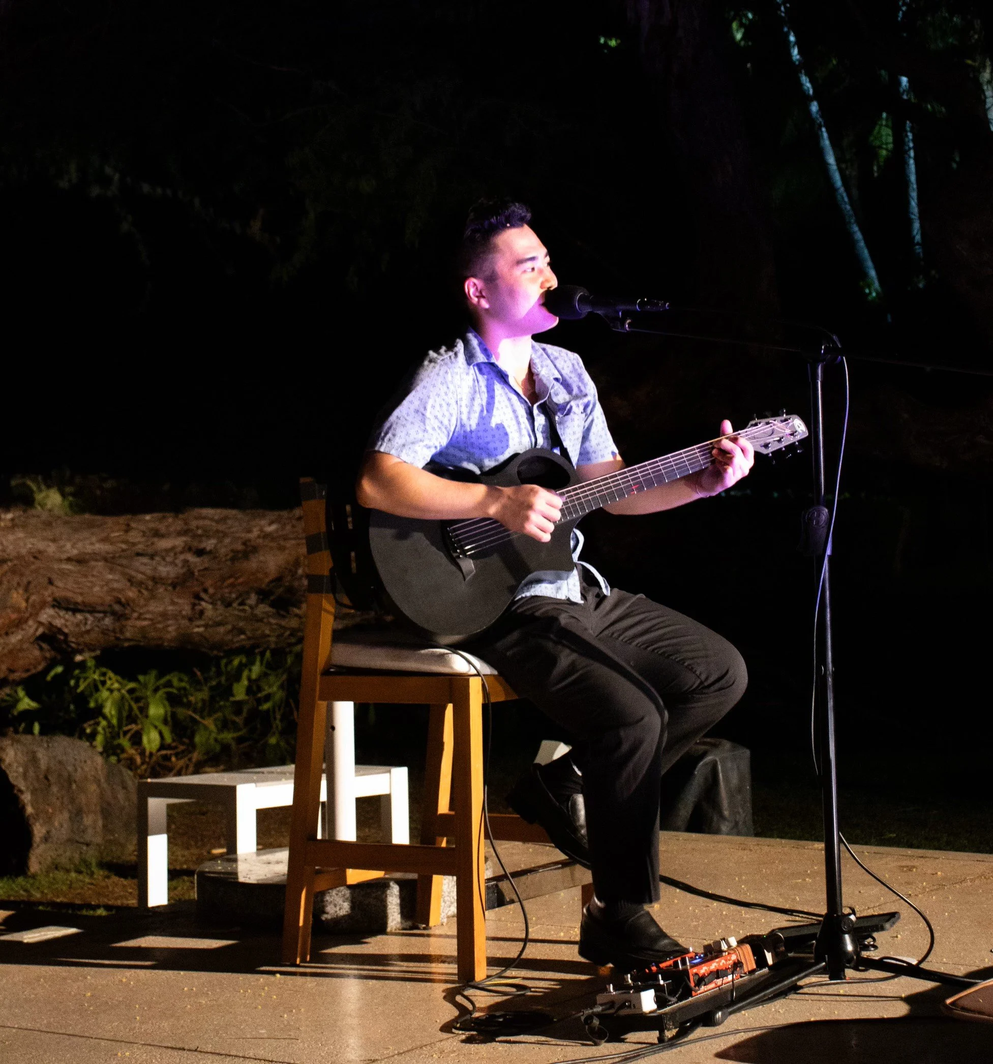 Nick Laߵa — Henry Kapono Foundation | 501(c)(3)