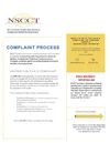 Complaints Process Infographic - Alex Ozon Therapy — Alex Ozon Therapy