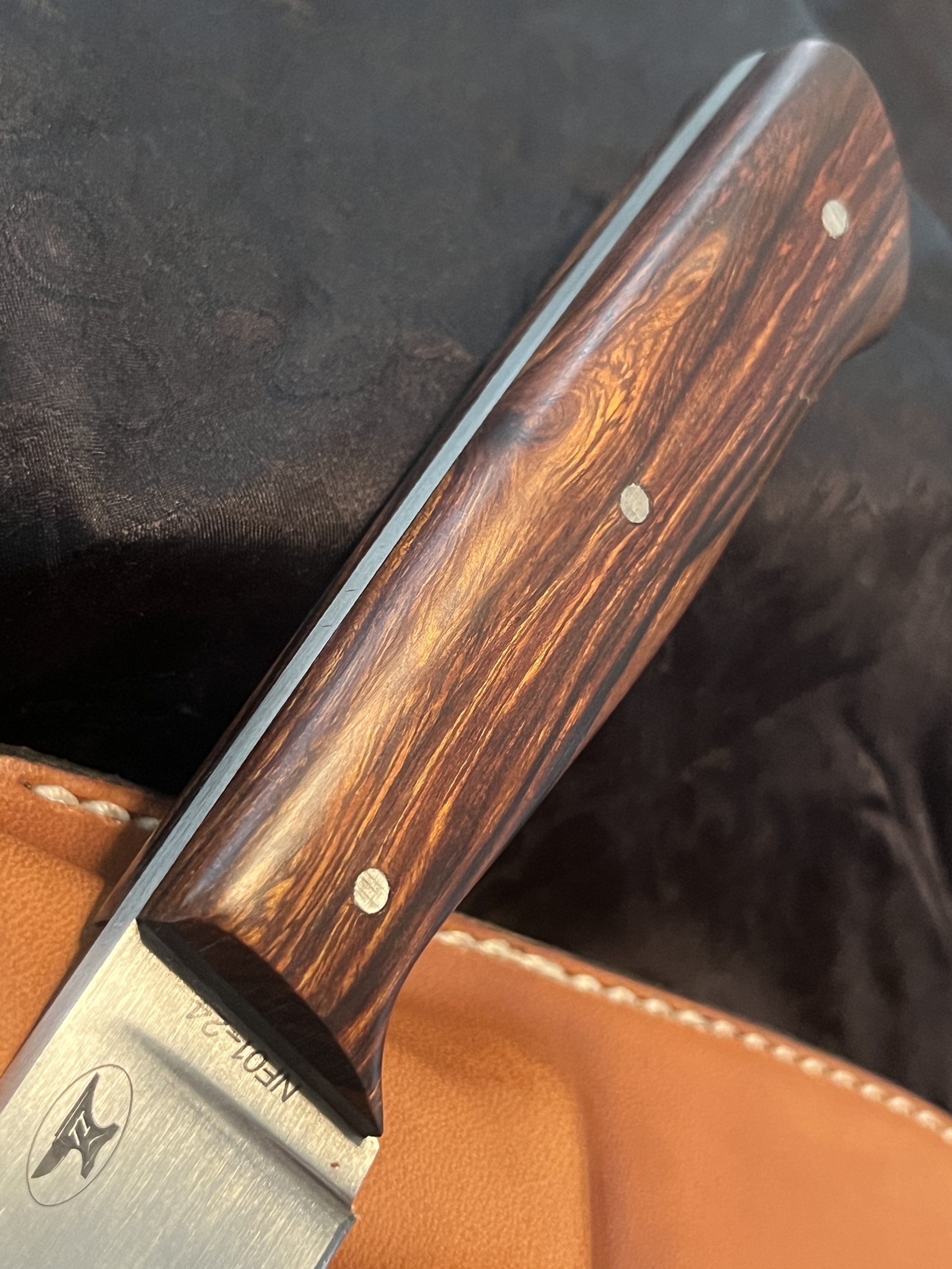 Handmade Damascus Knives / Twisted Iron Malad City Idaho