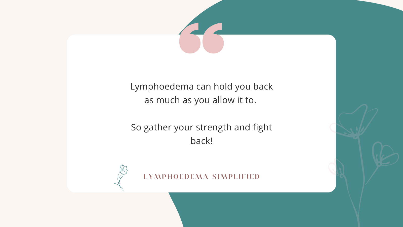 Understanding Lymphoedema: A Path to Improved Well-being — Rejuvenate ...