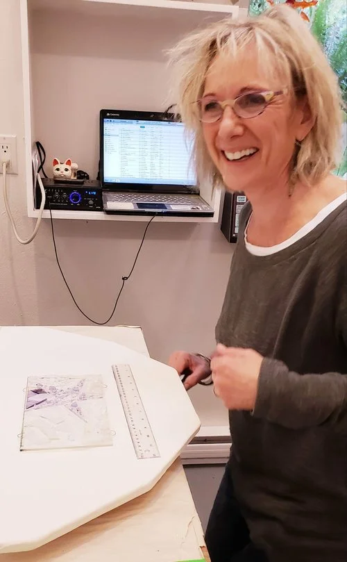 Fused Glass Workshops — Susan Isaac Design