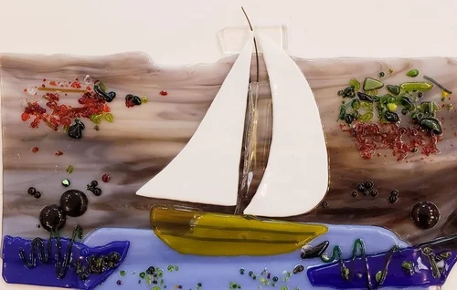 Fused Glass Workshops — Susan Isaac Design