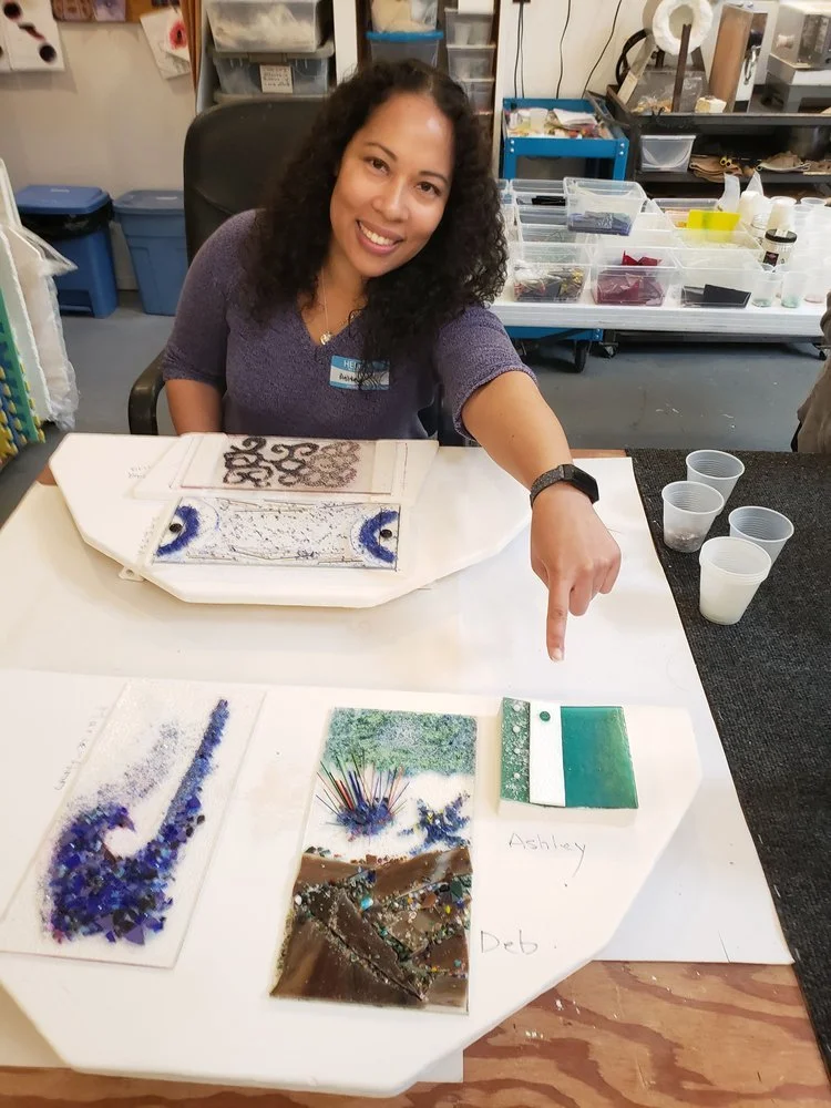 Fused Glass Workshops — Susan Isaac Design