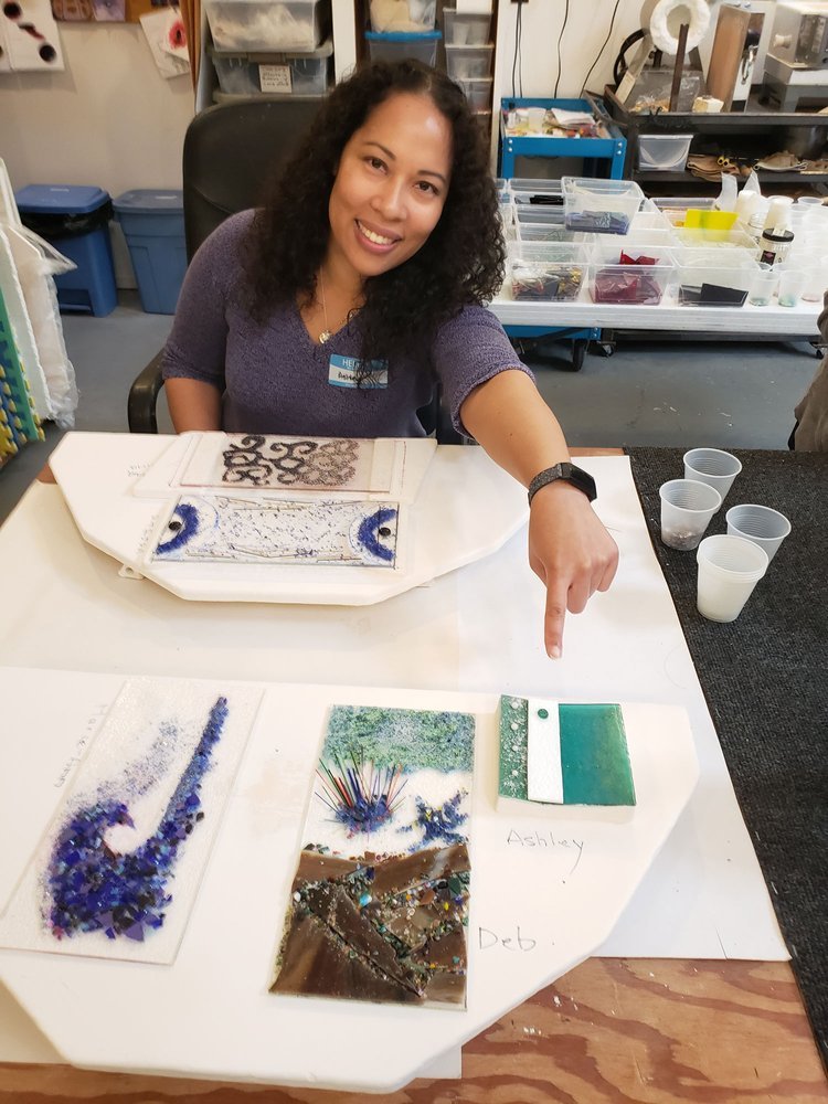 Fused Glass Workshops — Susan Isaac Design