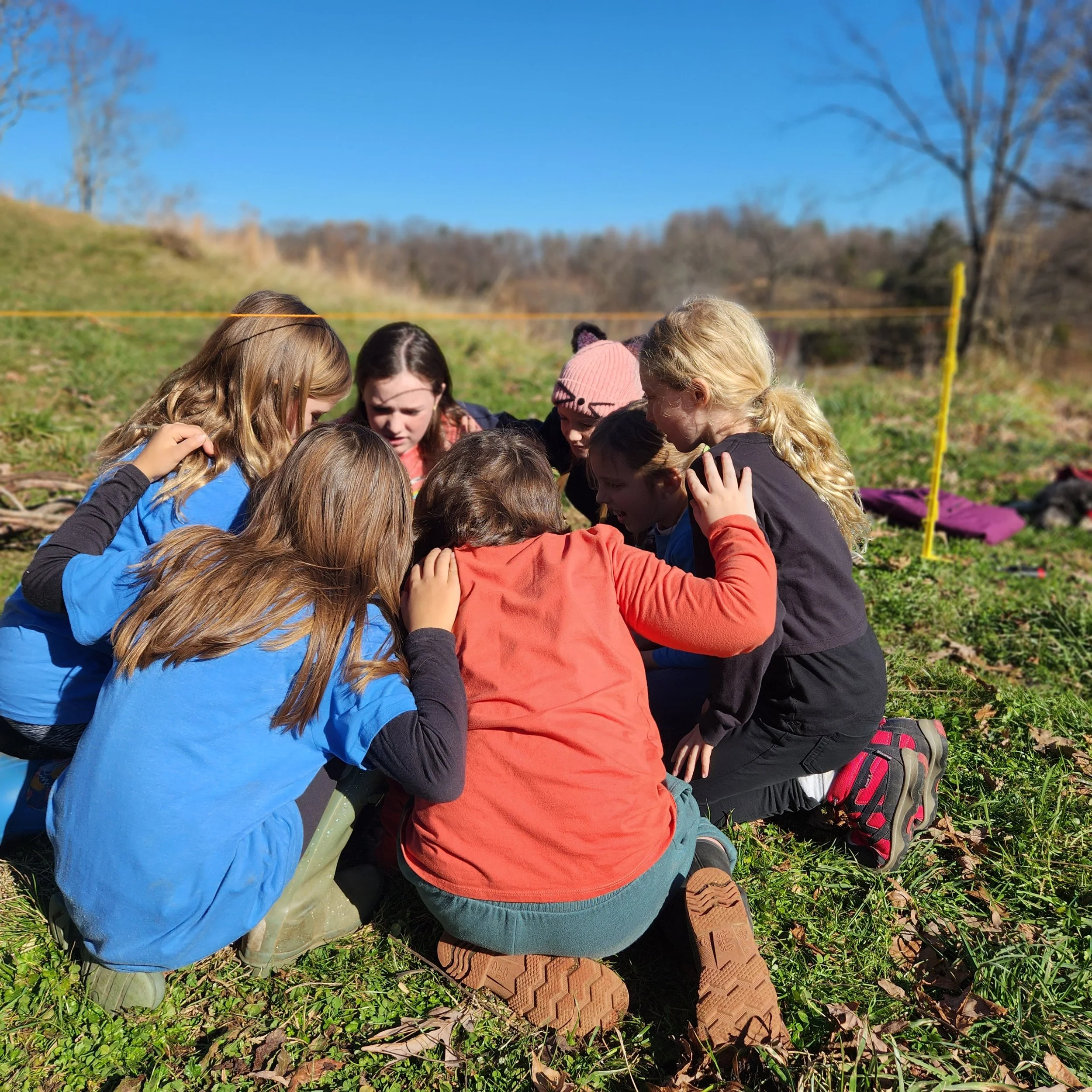 Summer Camps — Fauna Forest Farm