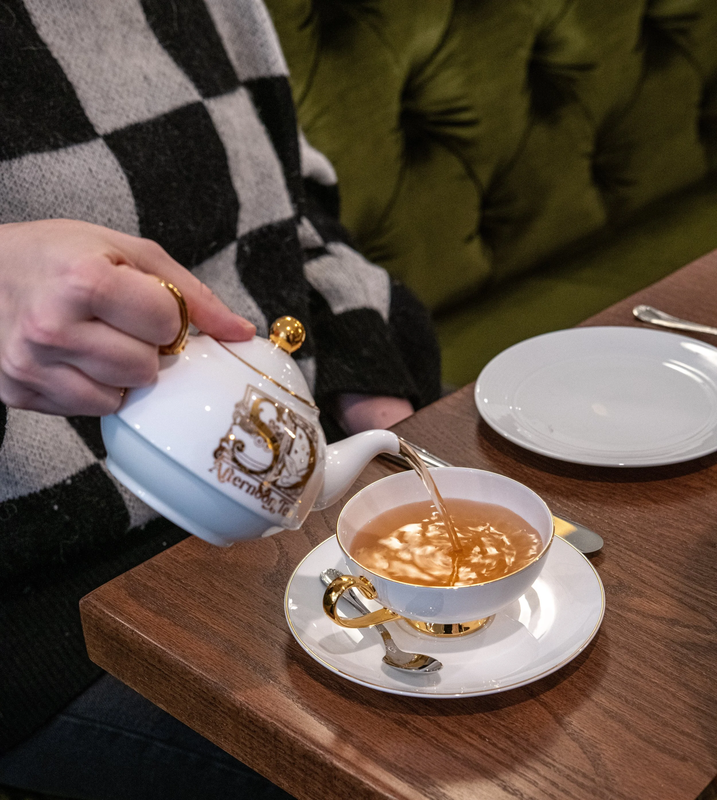 Menu — Silver Dove Afternoon Tea