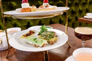 Menu — Silver Dove Afternoon Tea