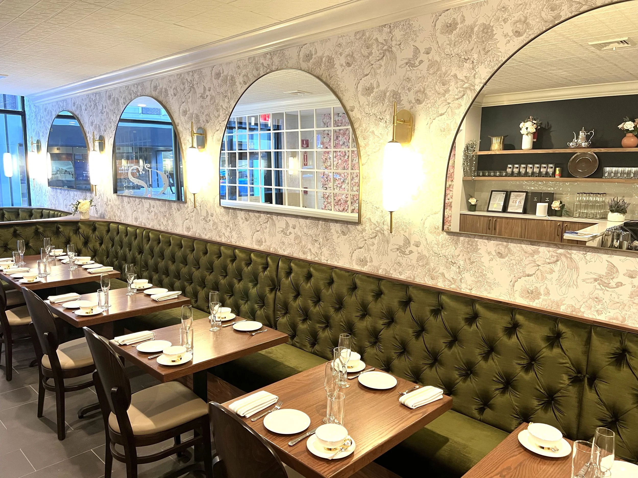 Getting Here — Silver Dove Afternoon Tea