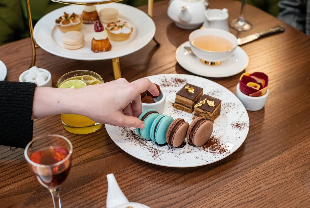 Menu — Silver Dove Afternoon Tea