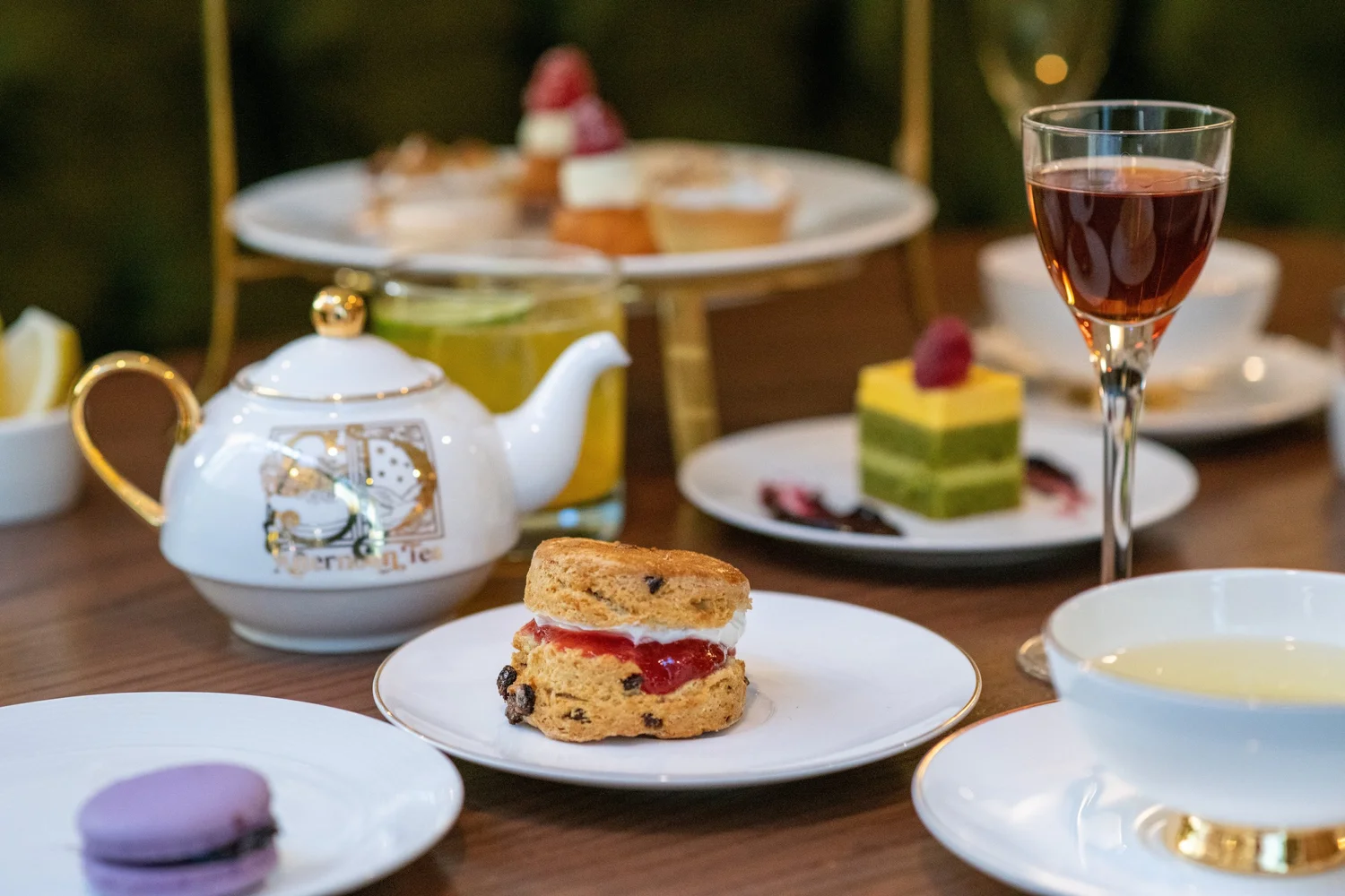 Menu — Silver Dove Afternoon Tea