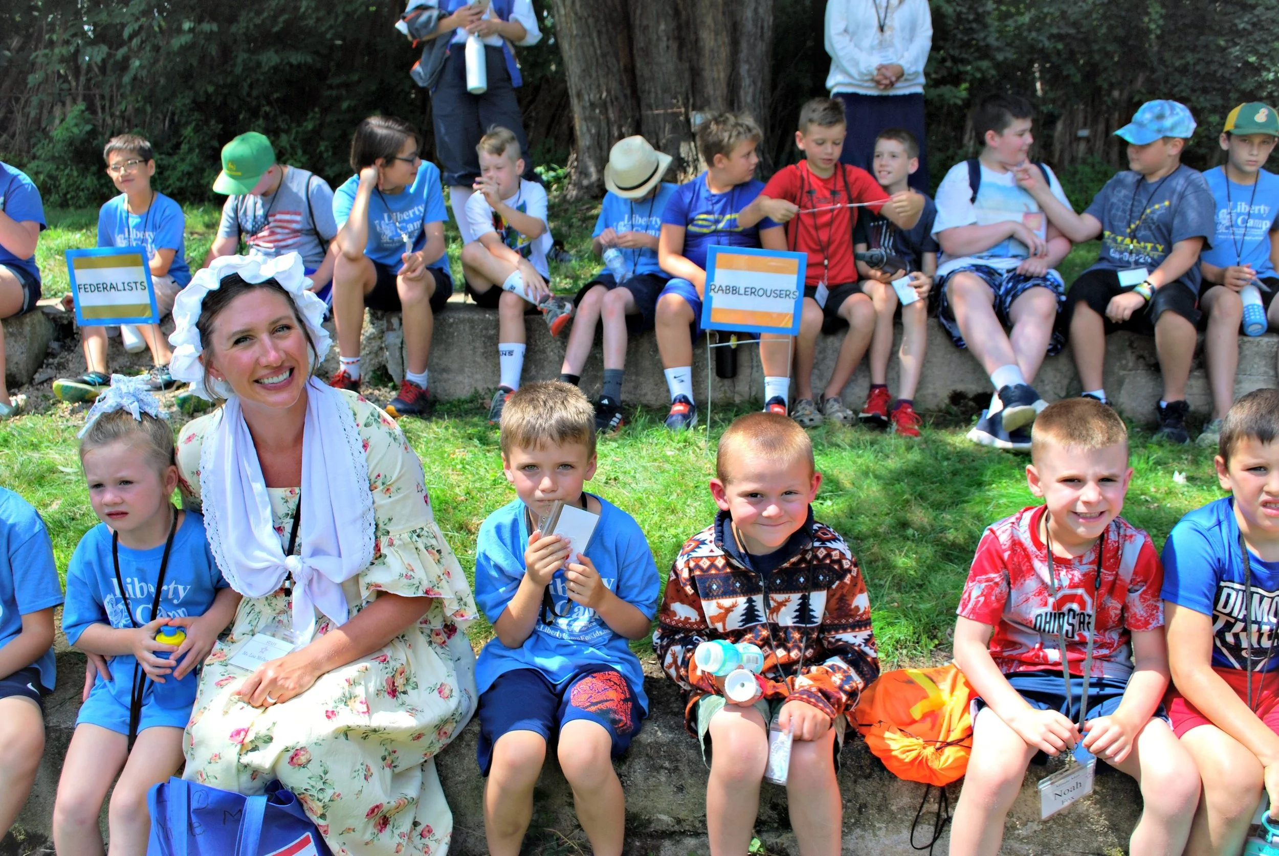 Camp Signup — Liberty Camp for Kids