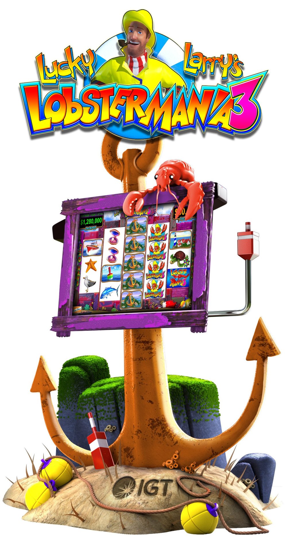 Double Down Interactive Fantasy Slot Cabinets — Ian Hampton Art Gallery ...