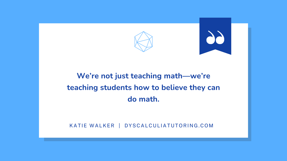Scaffolding in Math: Helping Struggling Students Succeed — Dyscalculia ...