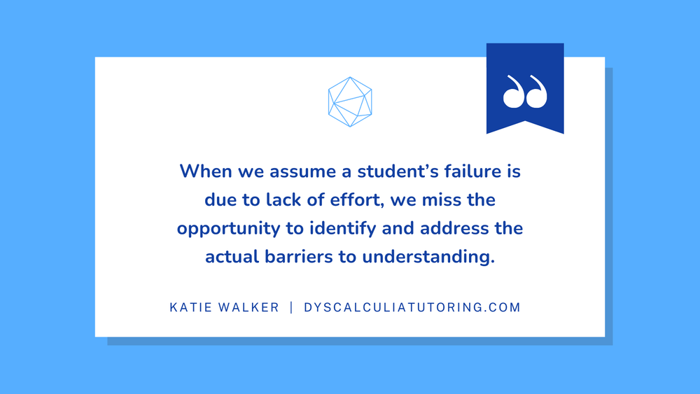Scaffolding in Math: Helping Struggling Students Succeed — Dyscalculia ...