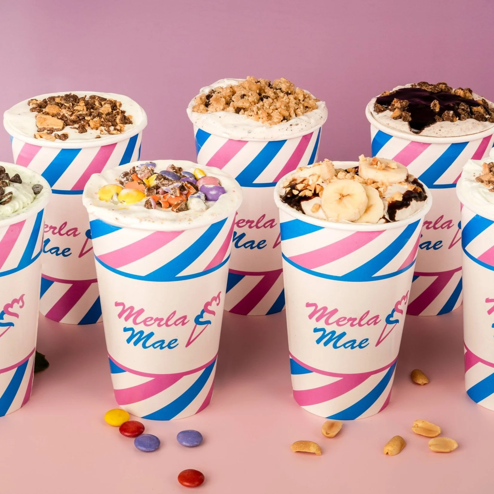 Merla-Mae Ice Cream | Soft Serve, Sundaes & Ice Cream Cakes