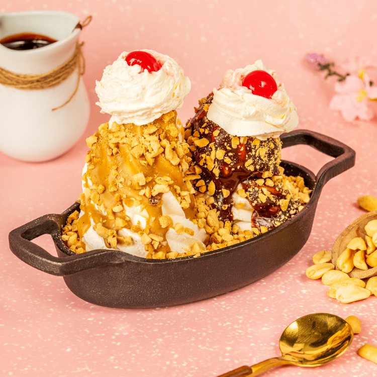 Ice Cream Sundaes Menu | 30+ Handmade Flavors at Merla-Mae — Merla-Mae ...