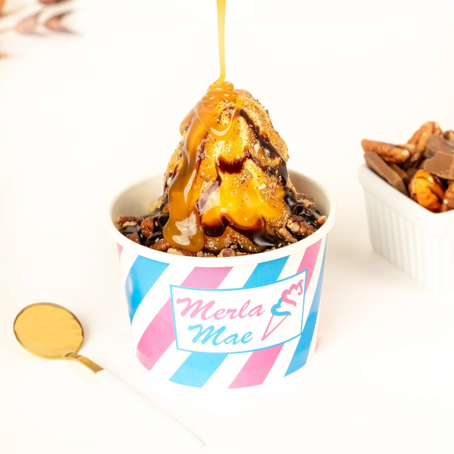 Merla-Mae Ice Cream | Soft Serve, Sundaes & Ice Cream Cakes