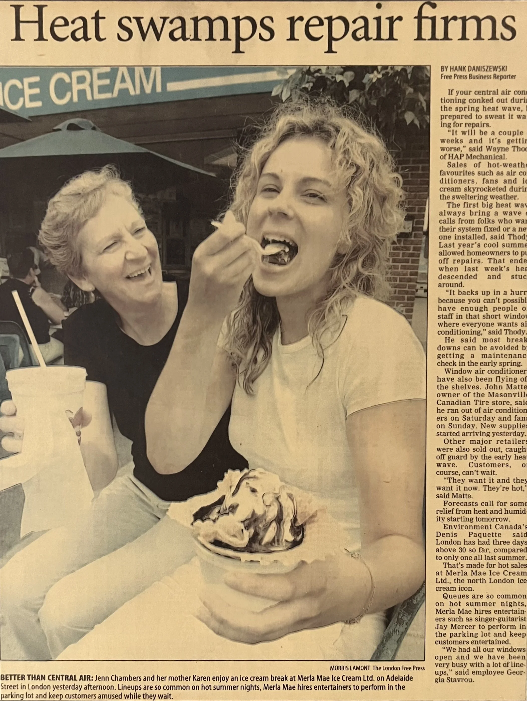 Our Story | A Classic Ice Cream Stand Since 1951 — Merla-Mae Ice Cream