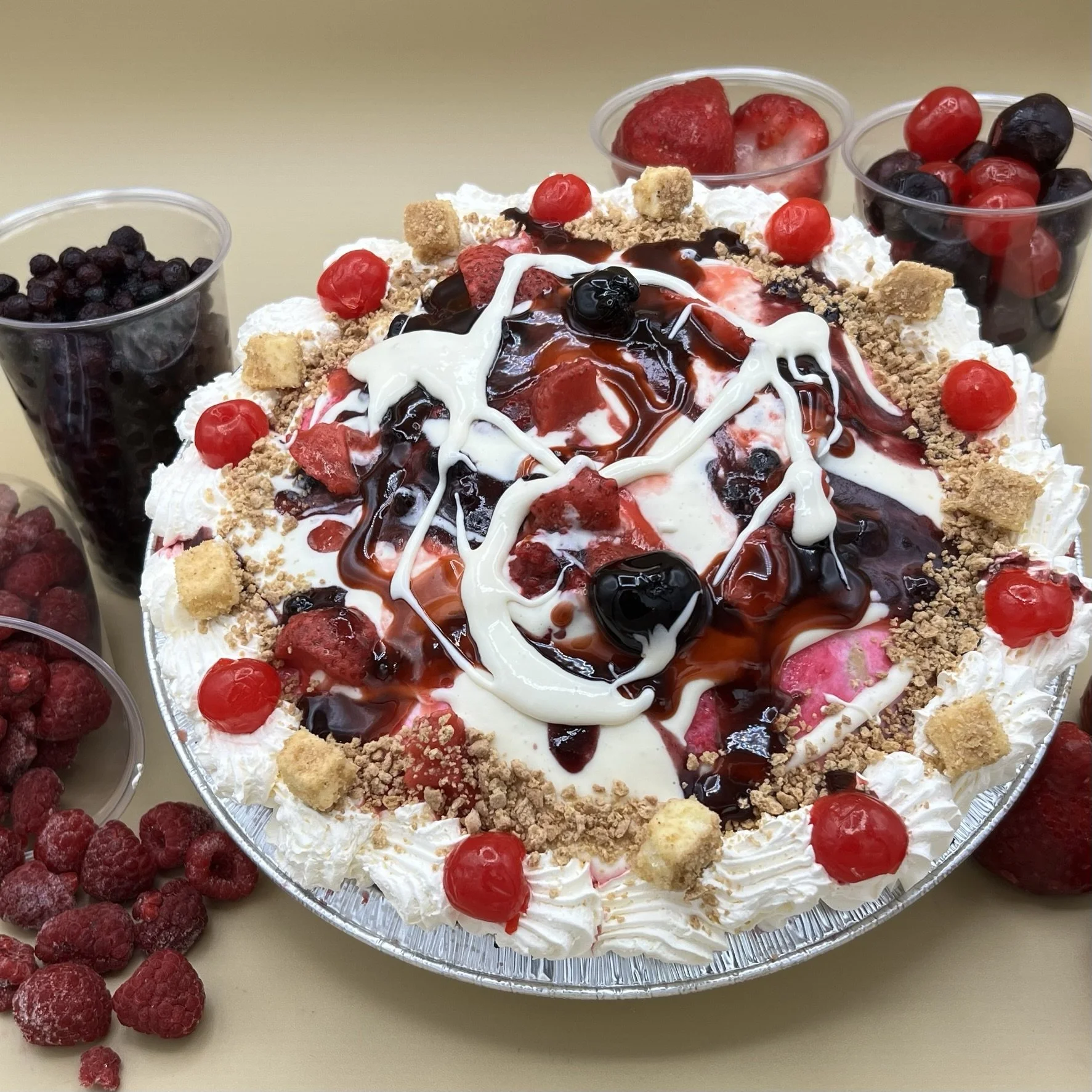 Cakes & Pies — Merla-Mae Ice Cream