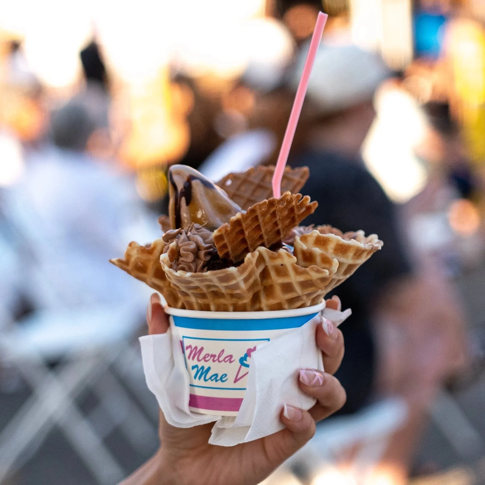 Merla-Mae Ice Cream | Soft Serve, Sundaes & Ice Cream Cakes