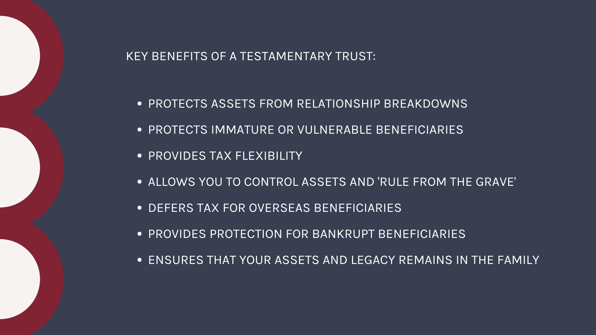 Testamentary Trusts: Demystifying Legal Jargon for a Secure Future ...