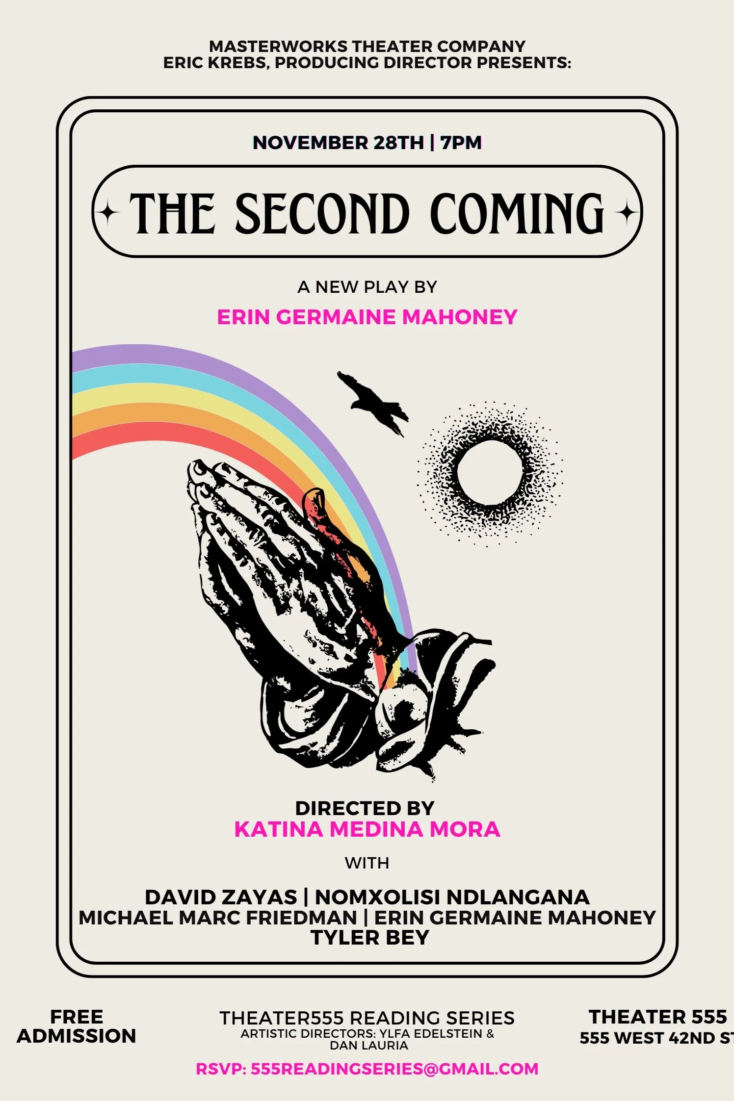 The Second Coming — ERIN GERMAINE MAHONEY